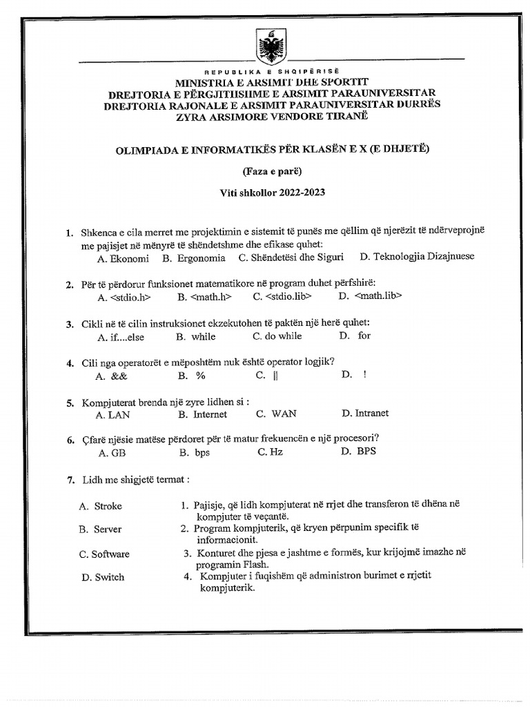 FIZIKA 9 Plani Mësimor Vjetor Dhe Planifikimet e Periudhave | PDF