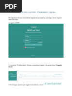 Platforma Digjitale SMIP | PDF