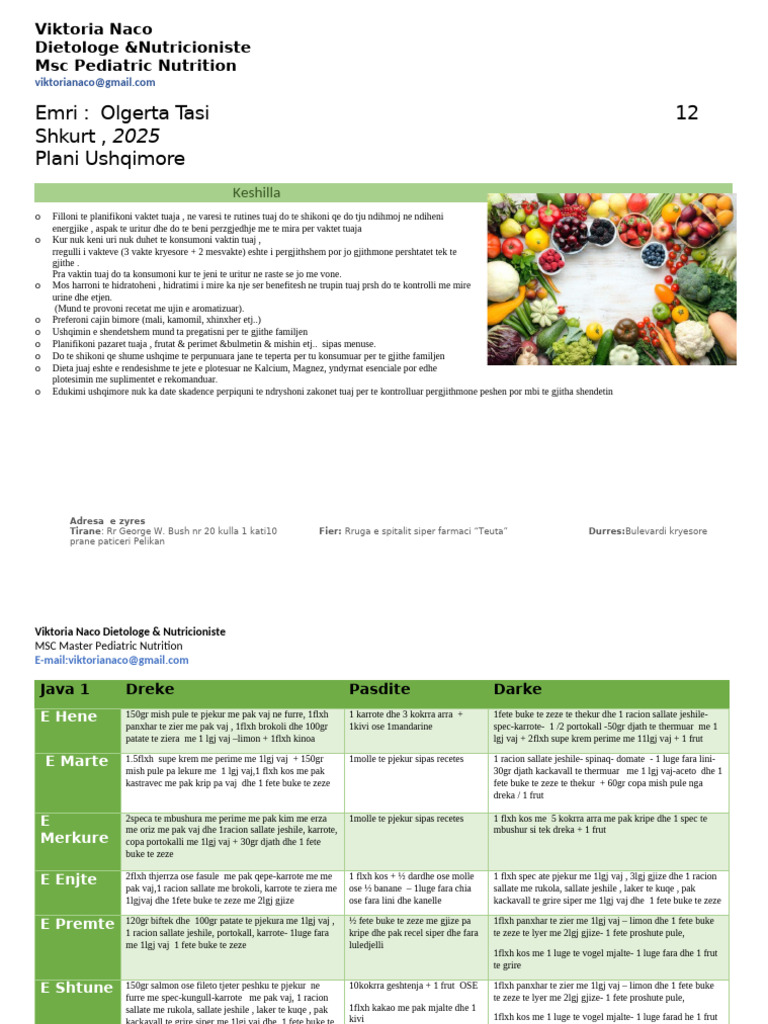 Olgerta Tasi 1-2 2025 | PDF