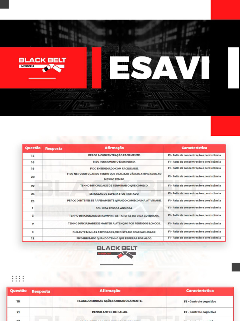 Esavi Filtrados | PDF