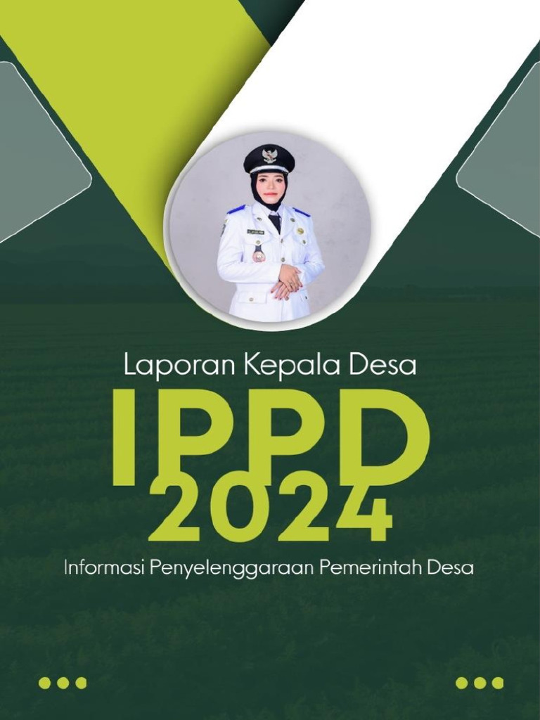LAPORAN AKHIR TAHUN PENGUNAAN DANA DES 2024 - IPPD (WWW - Ciptadesa.com) | PDF