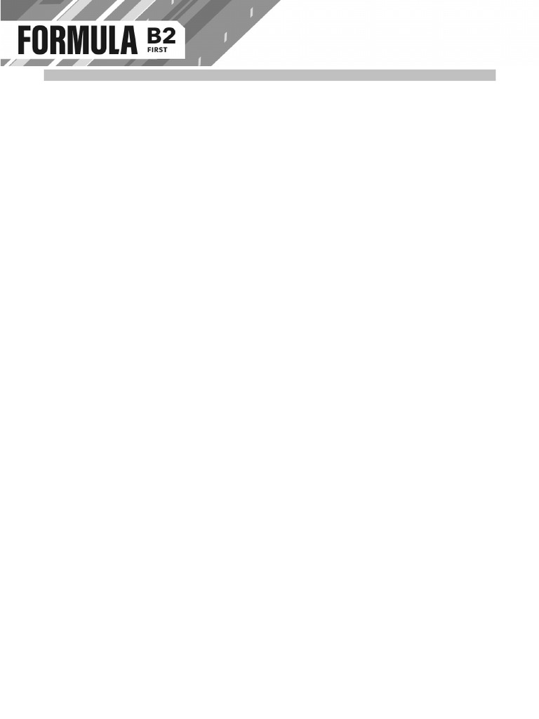 Formula B2 Quick Diagnostic Test | PDF