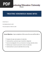 Awareness Safety Talk SNAKE HAZARDS | PDF | Snake | Venomous Snakes