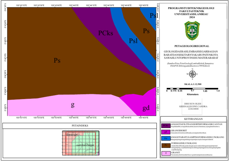 Peta Geologi Komunikasi | PDF