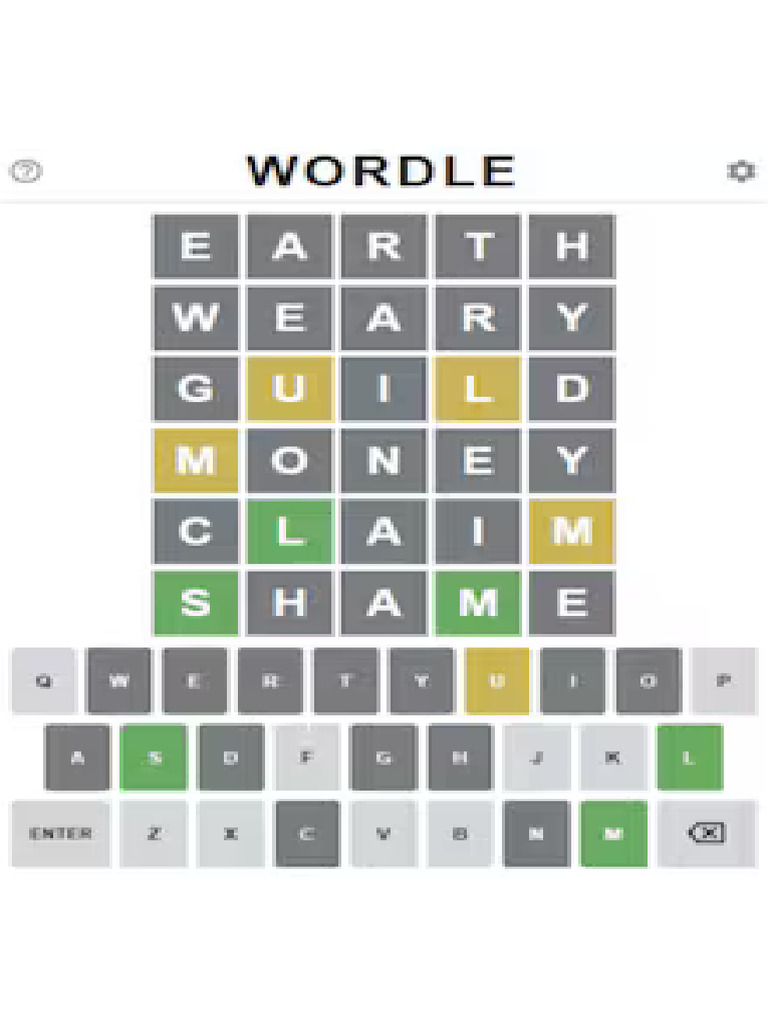 WORDLE presentacion | PDF