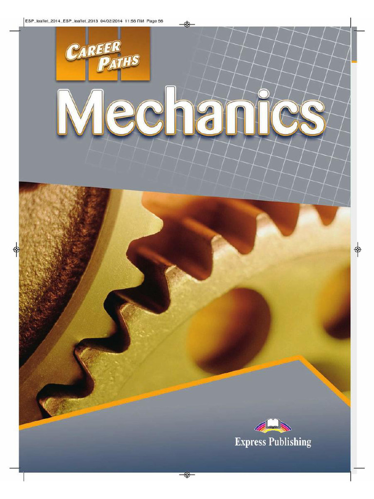 Pdfcoffee.com Career Paths Mechanics Sb PDF Free | PDF