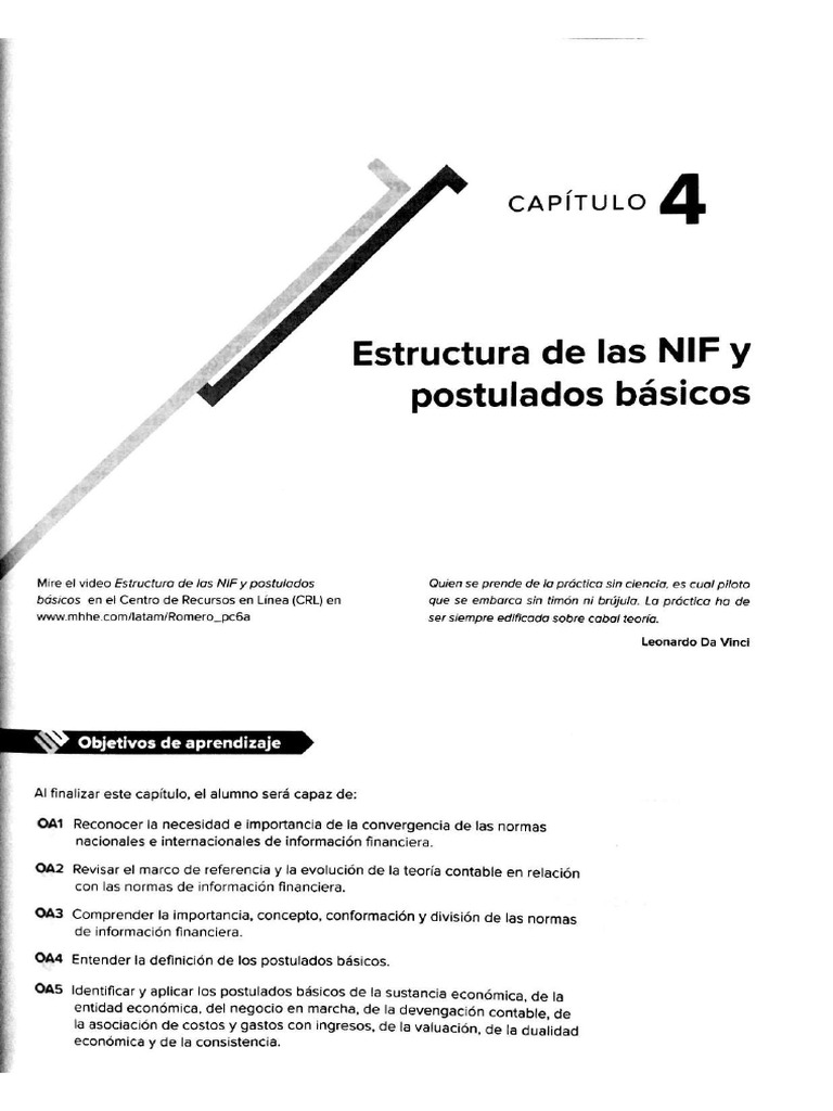 Capitulo 4 Postulados Básicos | PDF