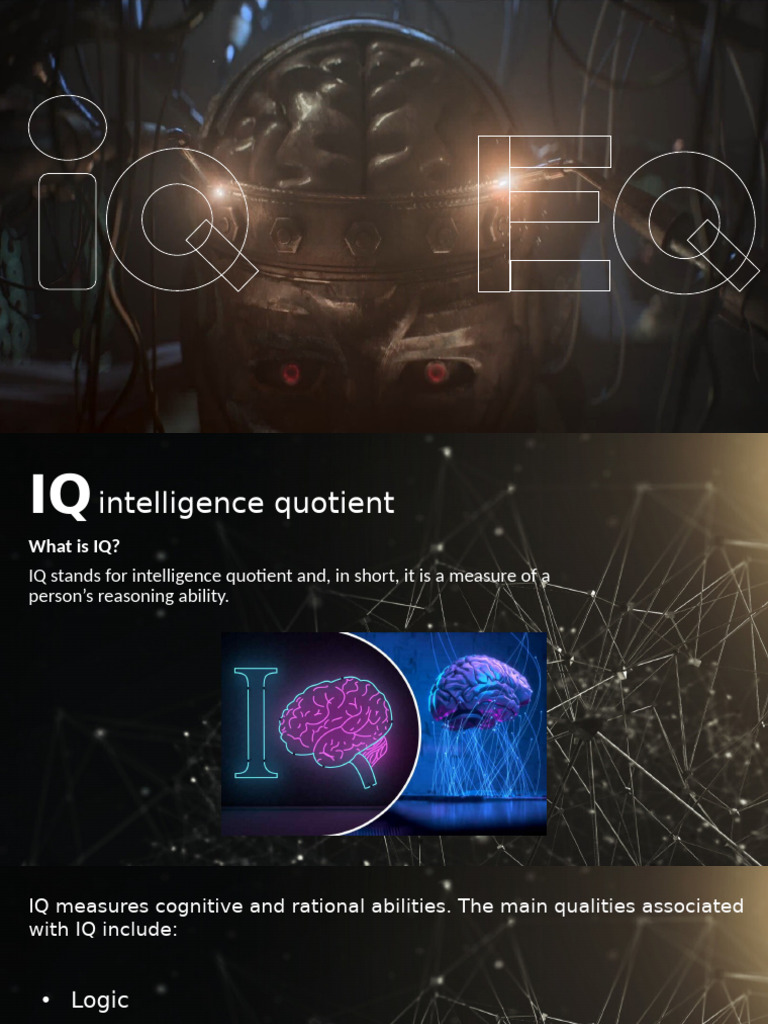 IQ vs. EQ: Key Differences Explained | PDF