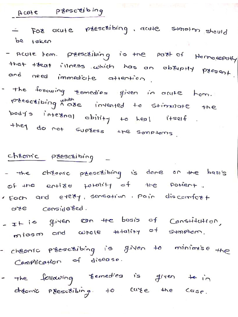 Medicine - Imp Notes For #Muhs - University | PDF