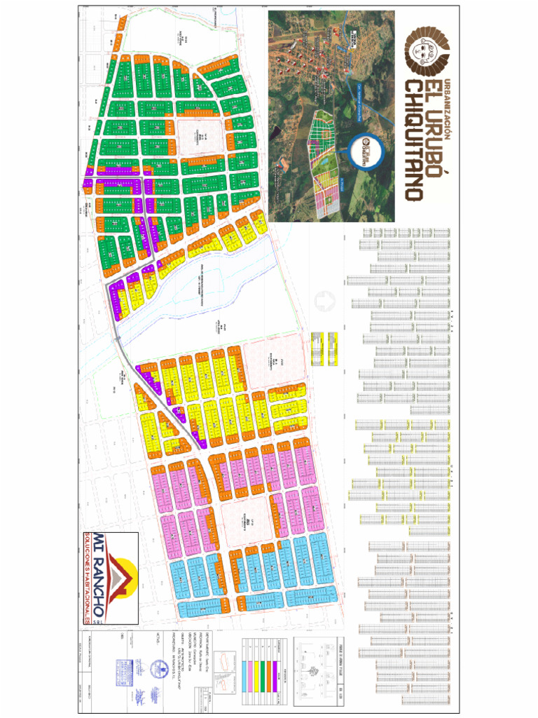 Urb. El Urubo Chiquitano - Categorizado - Comercial | PDF