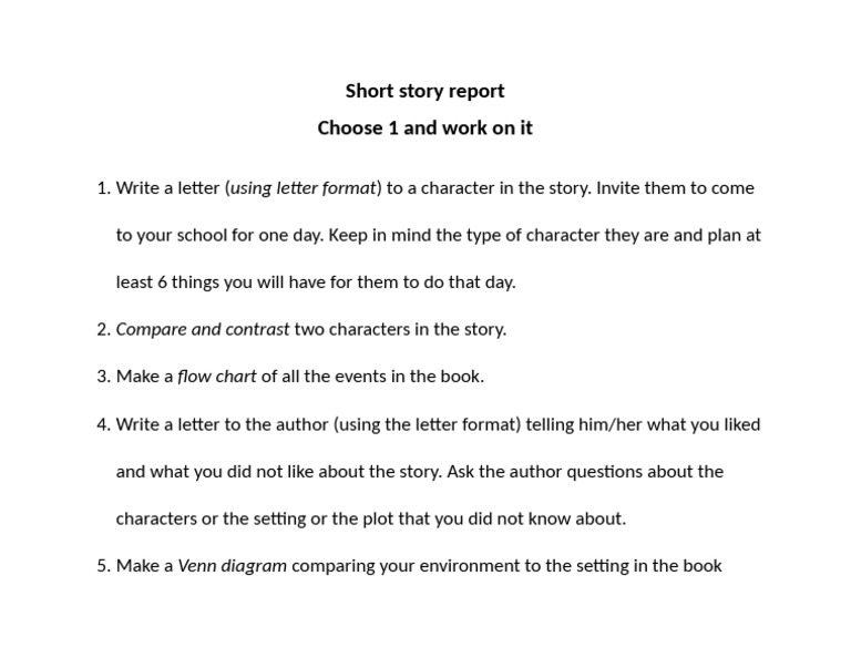 Story Analysis and Character Engagement | PDF
