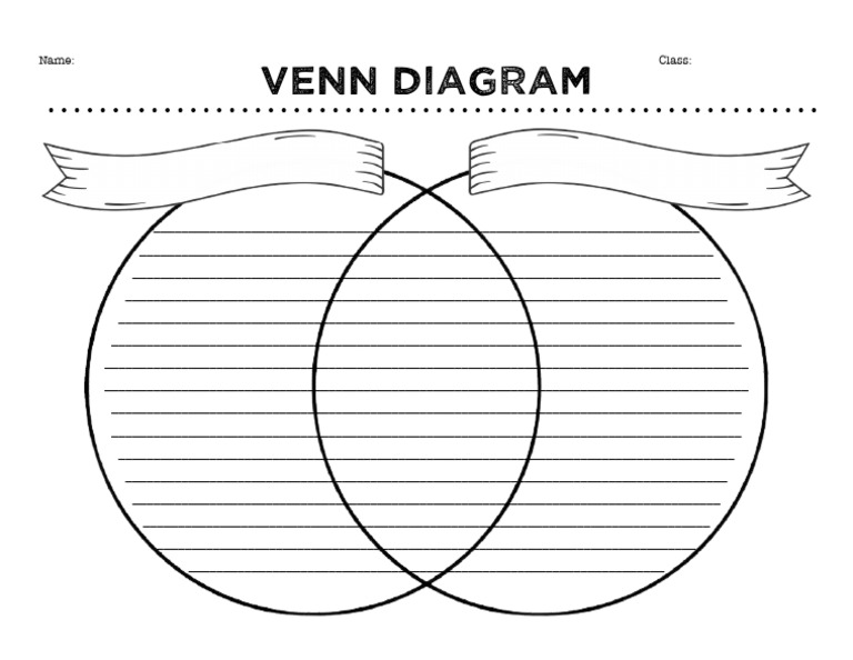 Venn Diagram With Lines | PDF