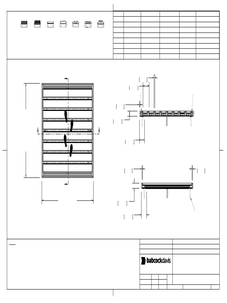 Babcock Davis bgr34 FLBM Gratedesign Roll Up Shop Drawing | PDF