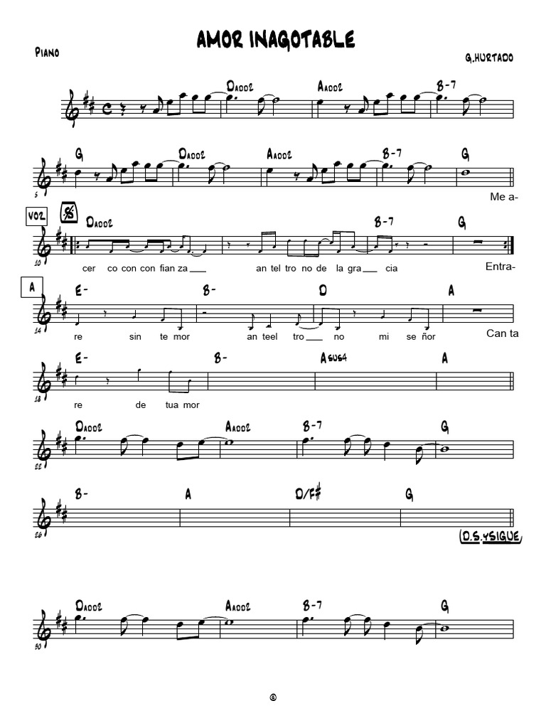 Amor Inagotable | PDF