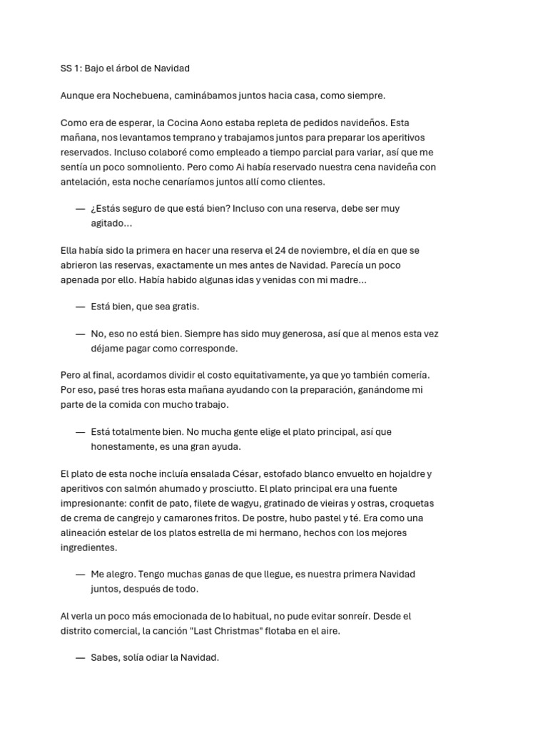 Jinsei Gyakuten (WN) Extras (01-11) | PDF | Amor | Mariscos