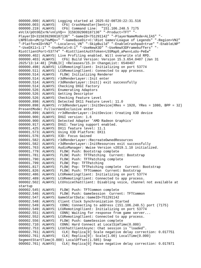 2025 02 08T20 22 31 - R3dlog | PDF | Computer Architecture | Computer Hardware