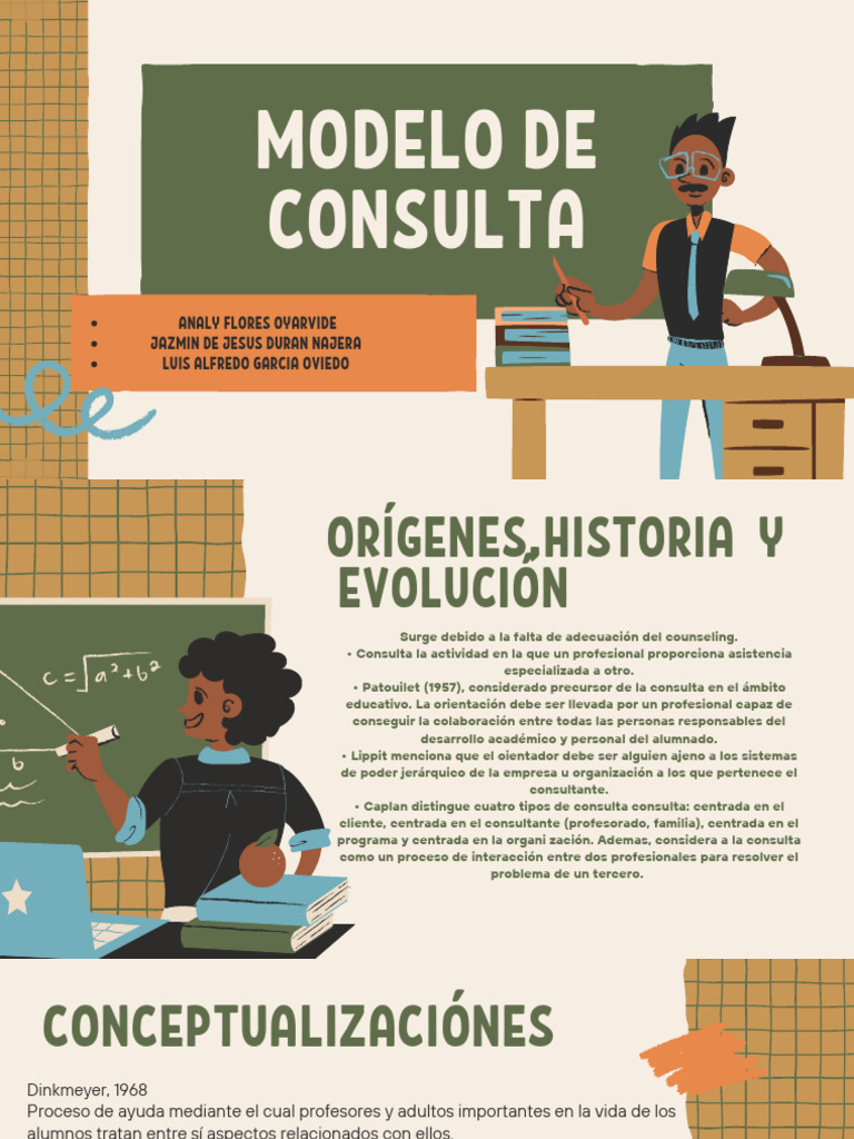 Modelo de Consulta Orientacion | PDF | Comportamiento | Salud mental