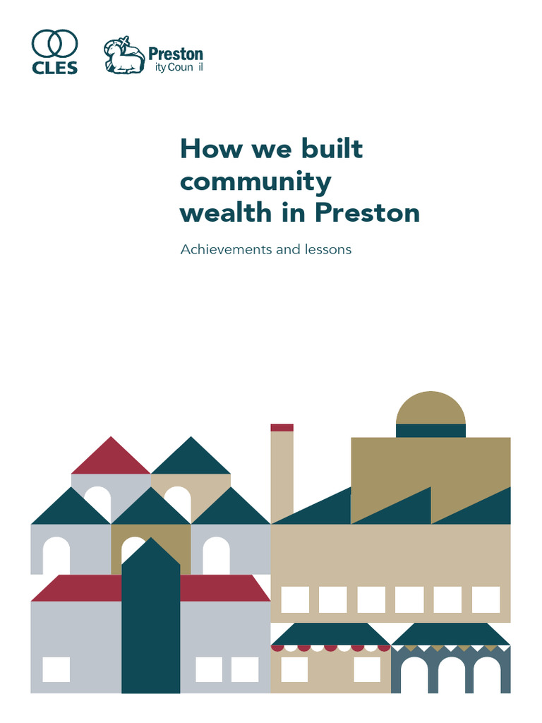 CLES Preston Document WEB AW | PDF | Procurement | Employment