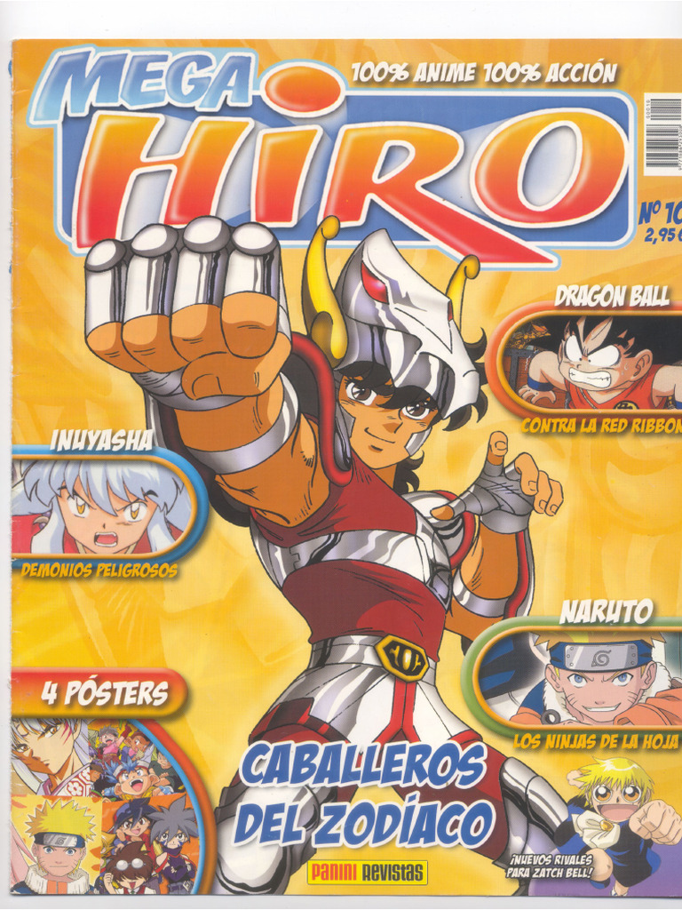 Mega Hiro 10 | PDF