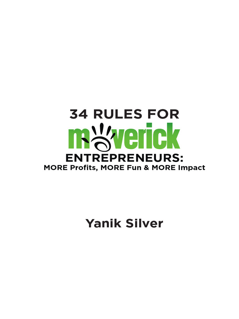 34 Rules Book | PDF | Copyright | Business