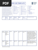 NMC Revalidation Forms and Templates | PDF | Nursing | Midwife