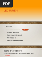 IS 3786: Industrial Accident Classification | PDF | Machines | Explosion