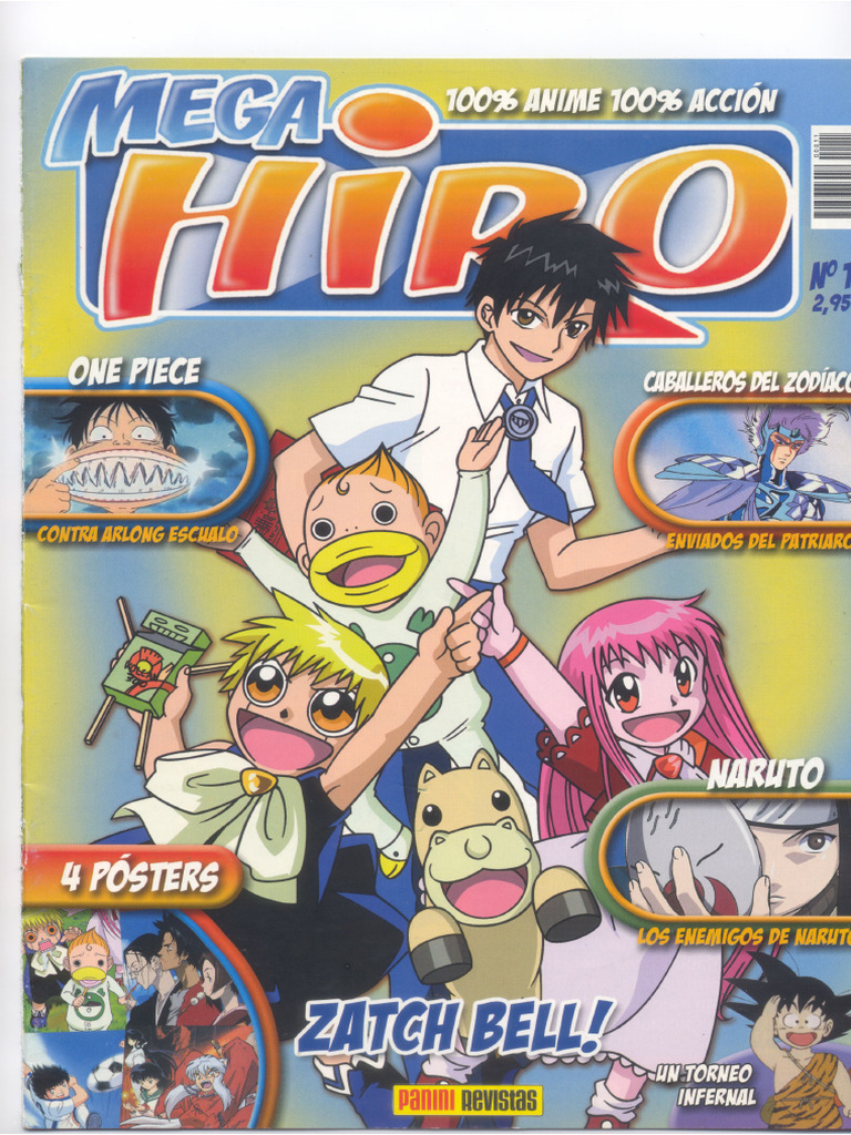 Mega Hiro 11 | PDF