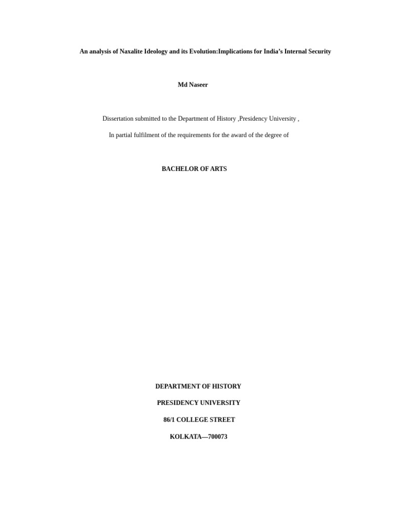 Naseer - 50 - Dissertation Copy - DSE4 | PDF