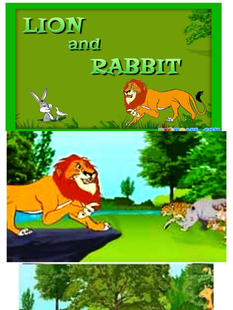 The Lion and The Rabbit | PDF