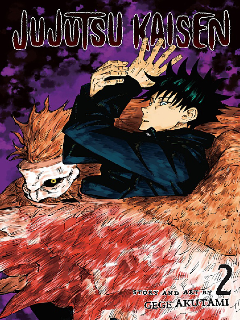 Jujutsu Kaisen, Vol. 2 (Geg - (Z-Library) | PDF