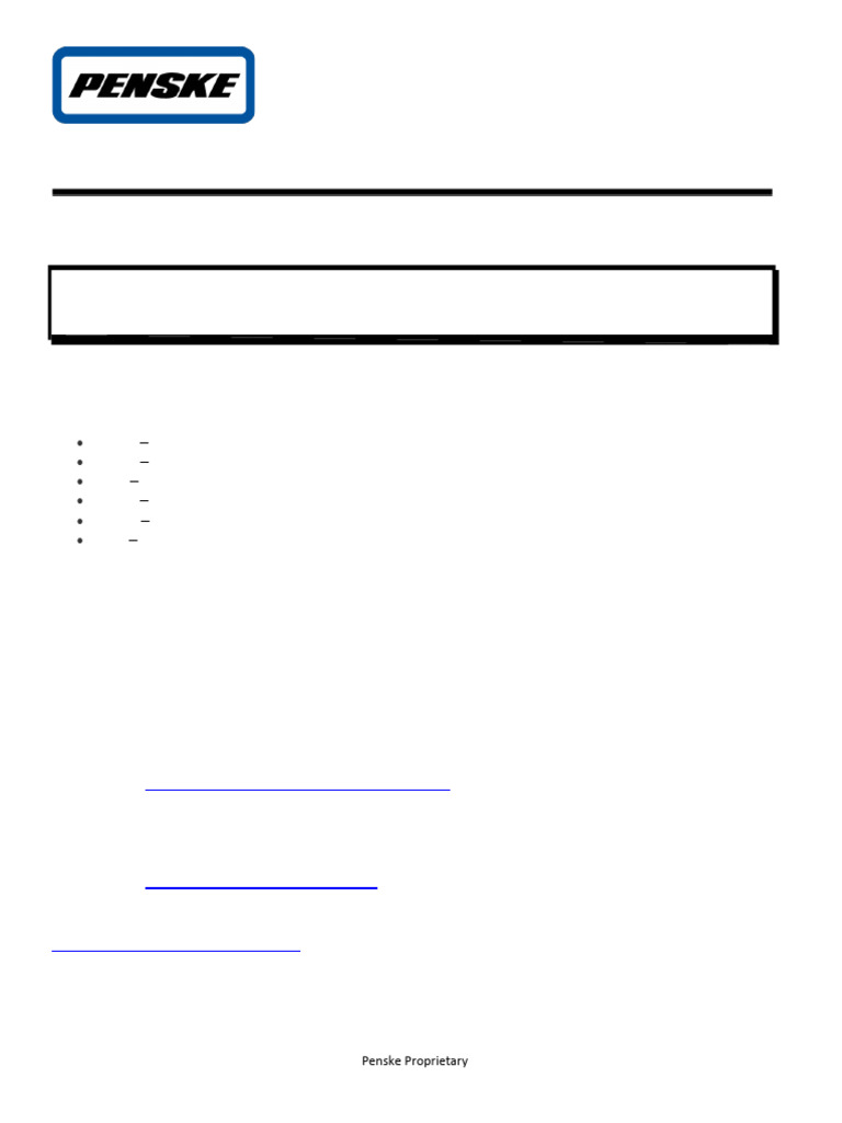 Procedure 6-2 Substitute Vehicle Preparation | PDF