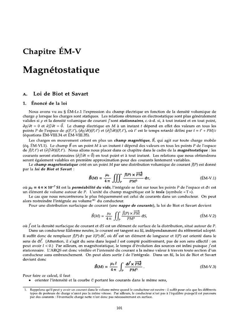 Biot Savart | PDF