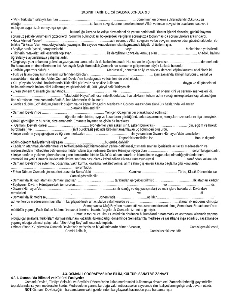 Kimya 10 Senaryo | PDF