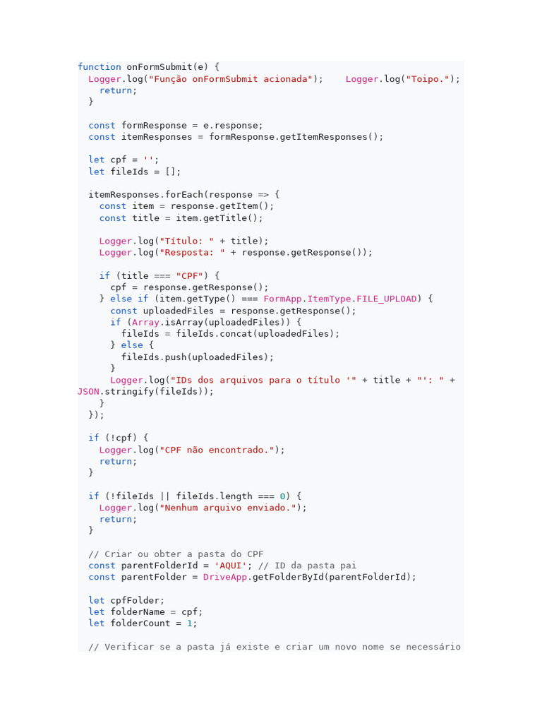 Script - Forms - Novo 2 (1) | PDF