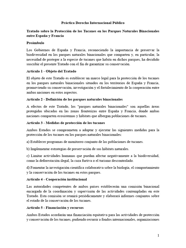 práctica chatgpt | PDF | Biodiversidad | España