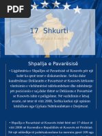 Pavarësia E Kosovës Pdf