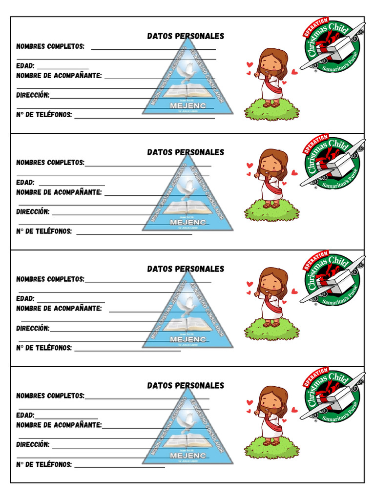Etiquetas Escolares para Libretas | PDF