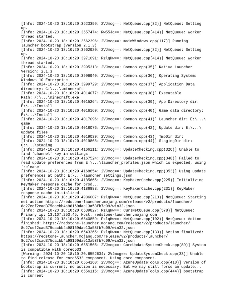 Launcher Log5 | PDF | Software | Utility Software