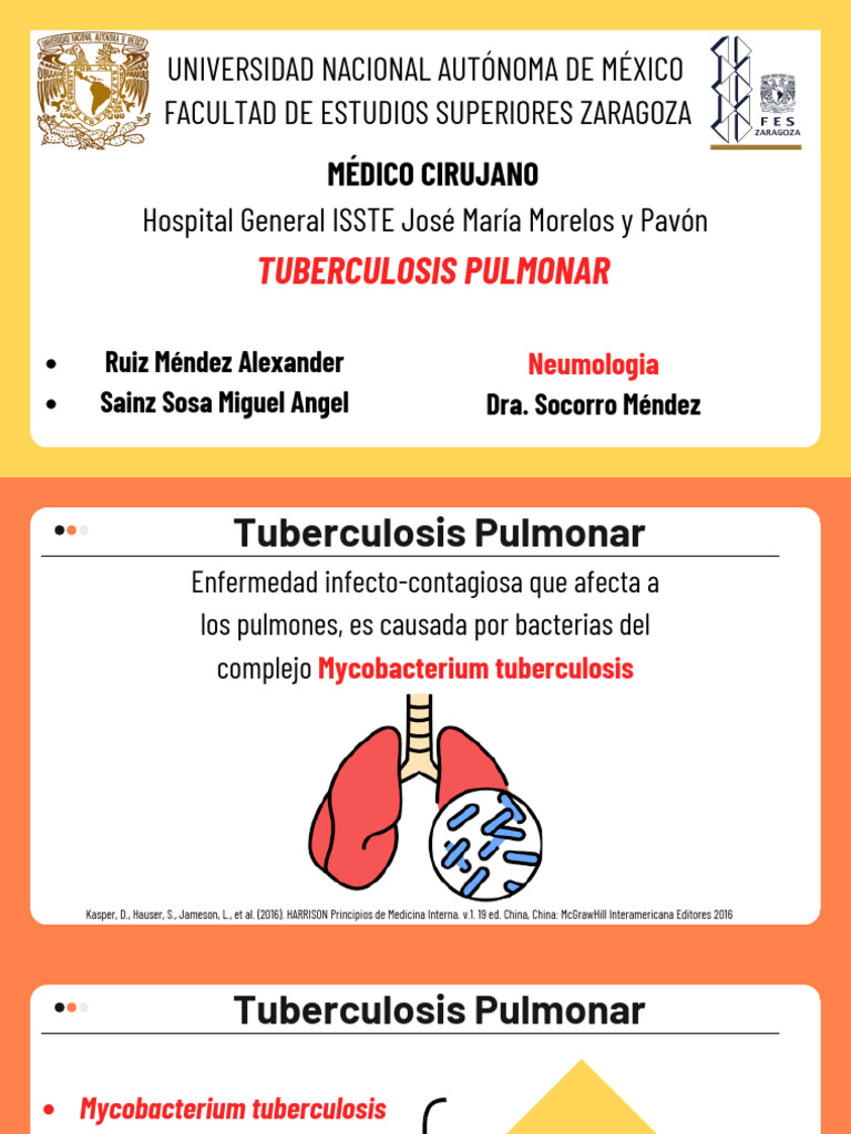 Tuberculosis Pulmonar | PDF | Tuberculosis | Mycobacterium
