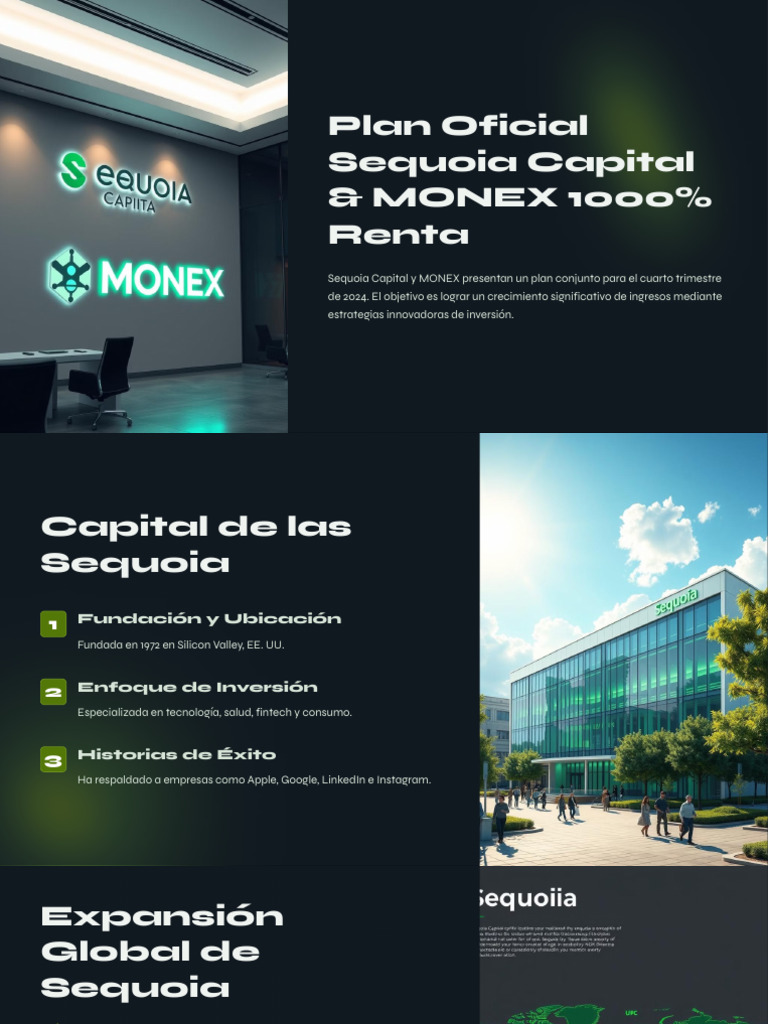 Plan-Oficial-Sequoia-Capital-and-MONEX-1000percent-Renta | PDF | Inversiones | Iniciativa ...