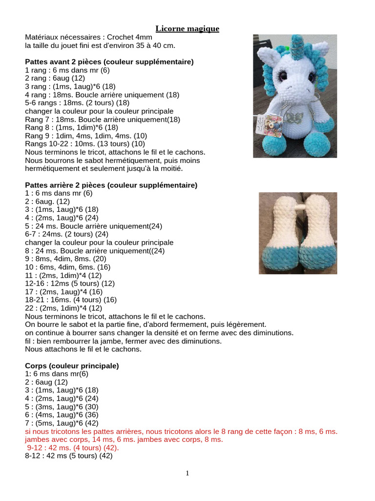 Sitemapcdatahttpsshopinf Inetcomlicorne Au Crochet Pdf Gratuit