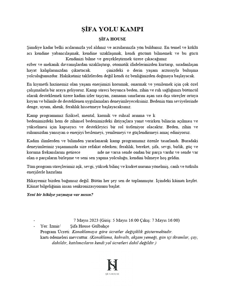 Kamp 1 | PDF