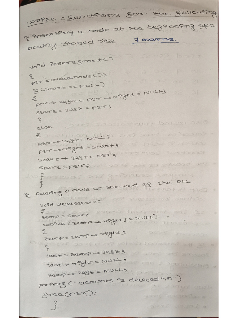 Dsa Passing Package Only Theory No Code | PDF