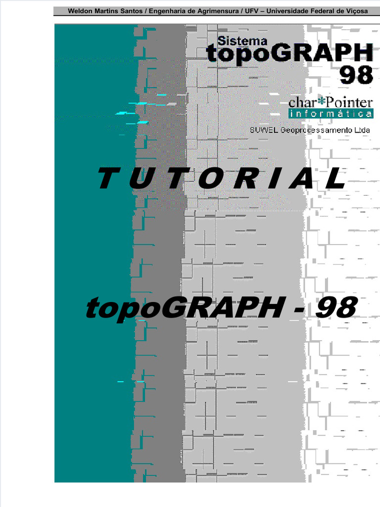 Tutorial Completo do topoGRAPH 98 | PDF | Janela (informática) | Programas