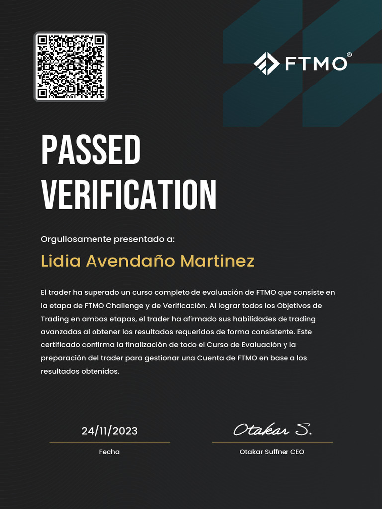 Passed Verification | PDF