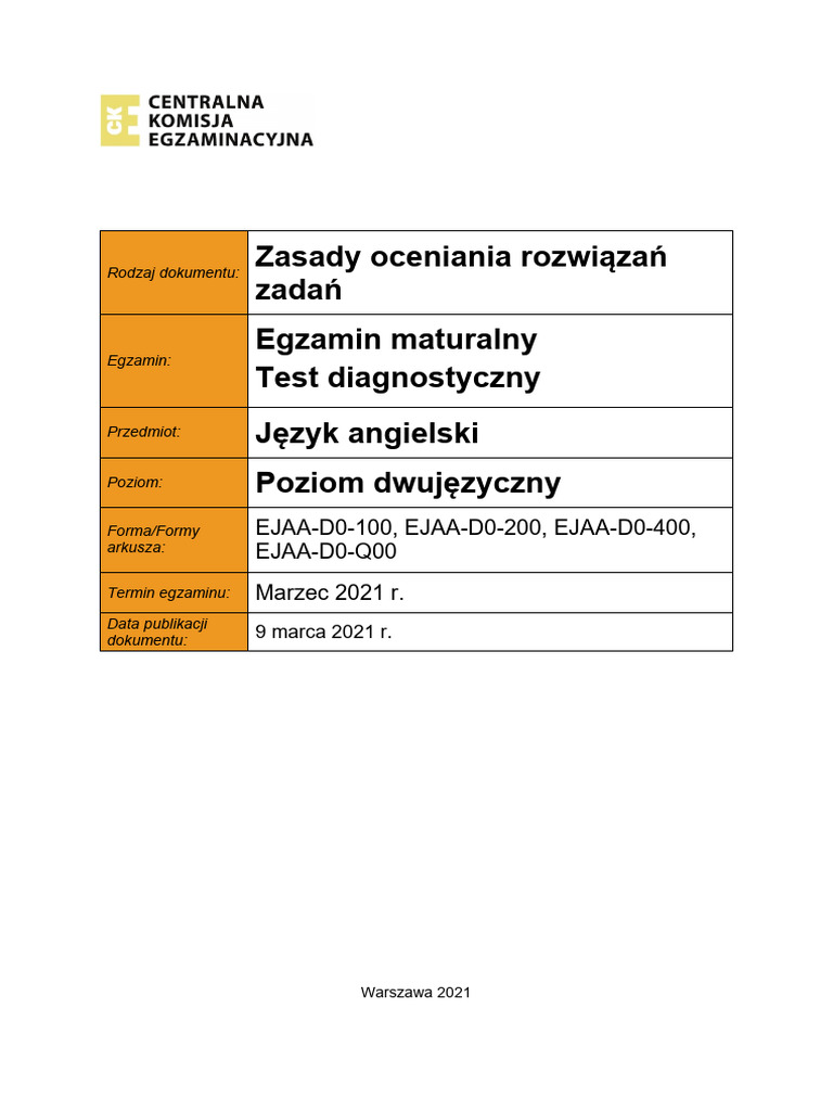 EJAA D0 100 2103 Zasady | PDF