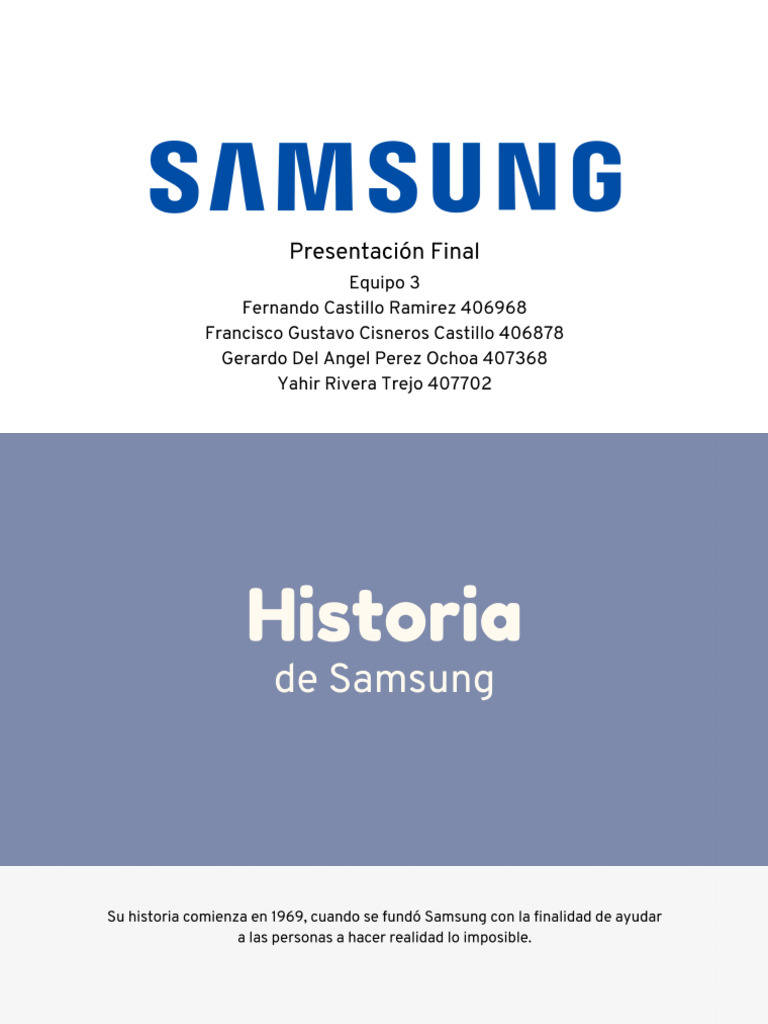 Samsung | PDF