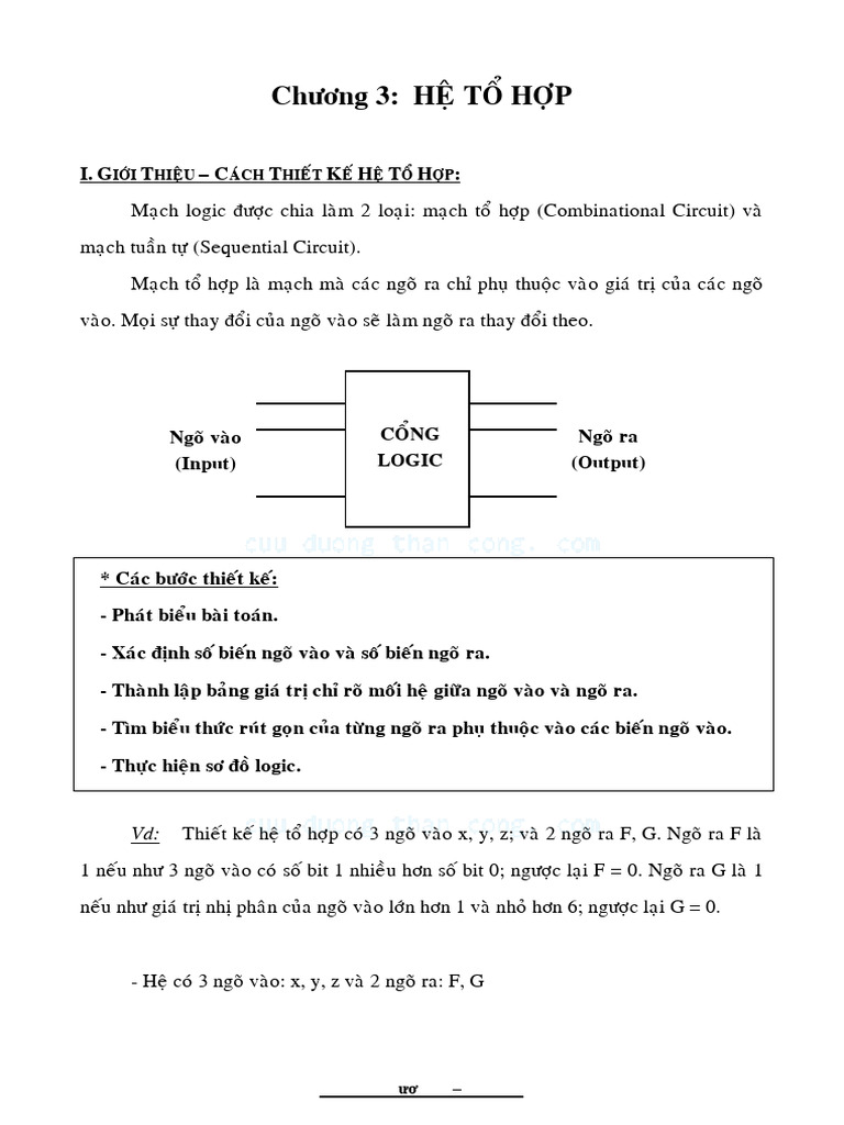 Ky Thuat So Slide Kts1 c3 He To Hop (Cuuduongthancong - Com) | PDF