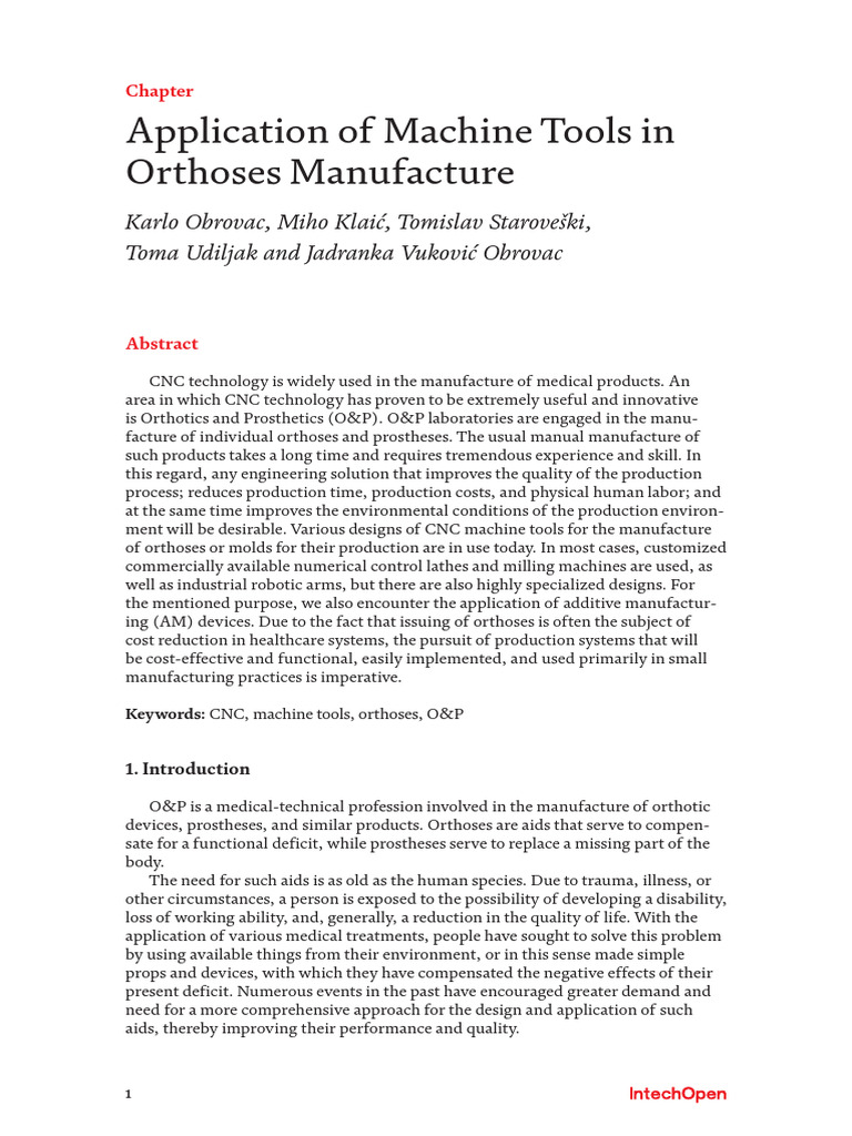 Machine Tools Design Research Applicatio | PDF | Machining | Machines