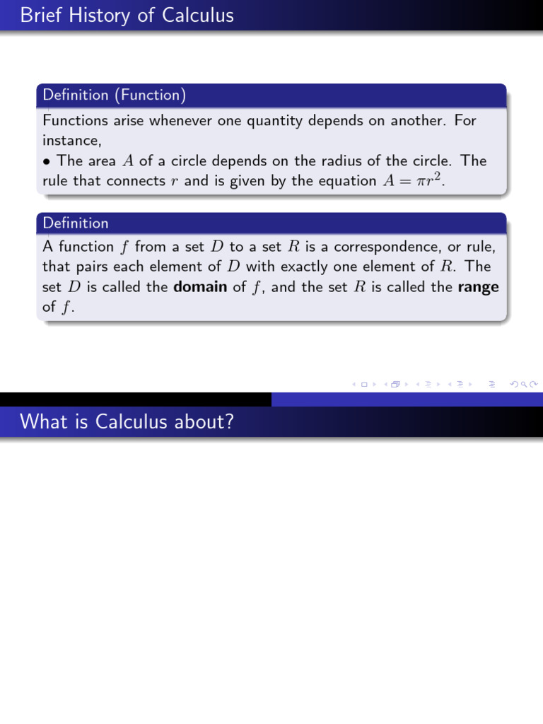 Updated Caculus notes | PDF | Calculus | Derivative